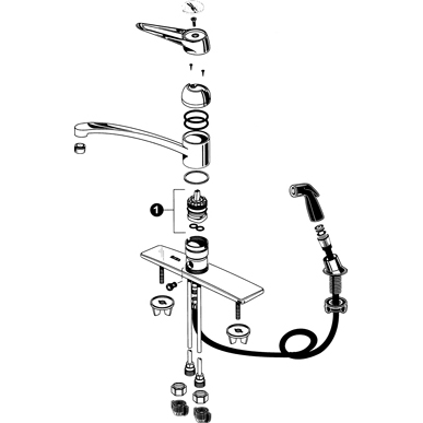 Kitchen Faucet Parts