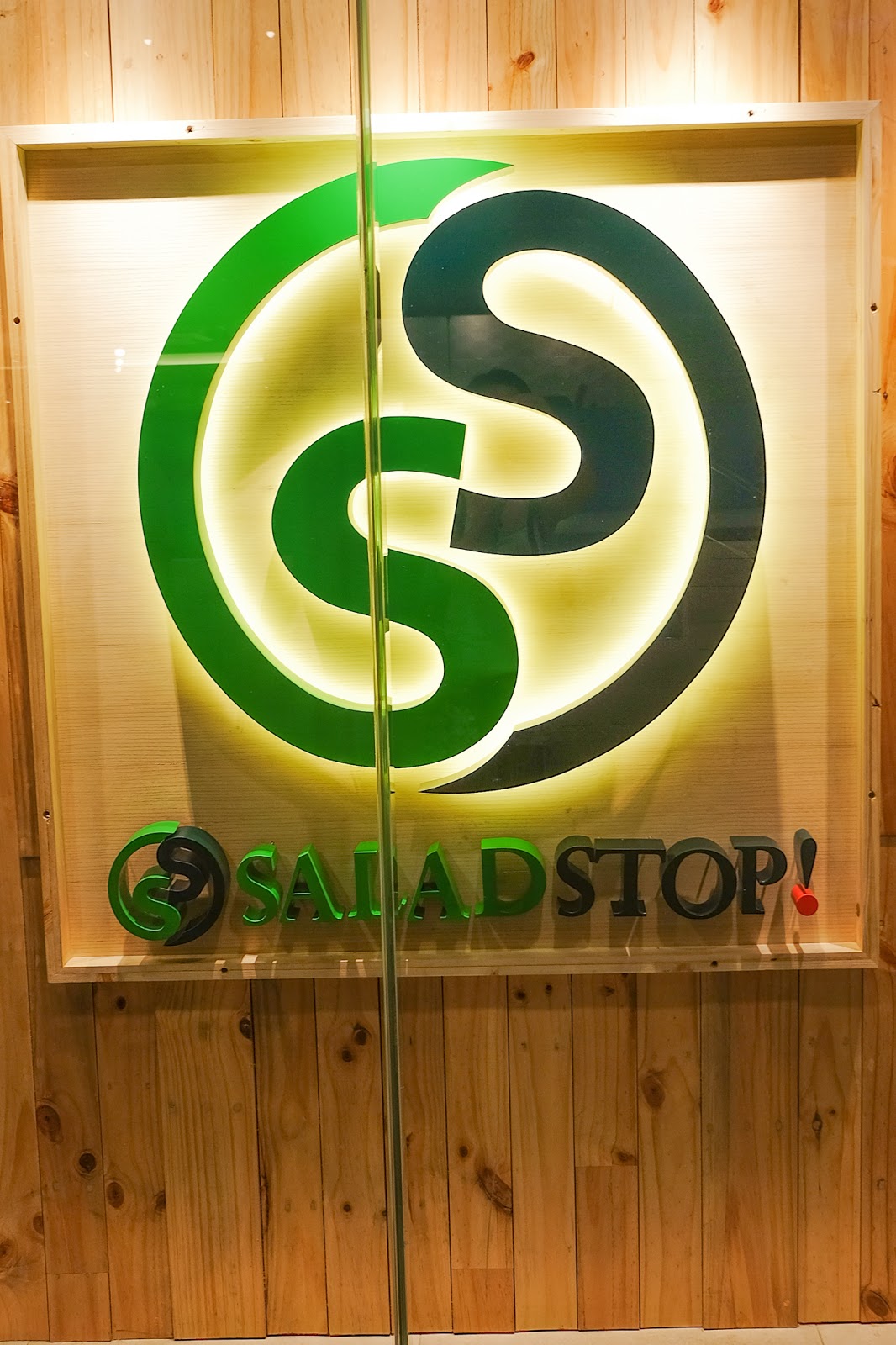 Salad Stop, Greenhills - The Foodinista