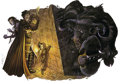 Power Score: Dungeons & Dragons – A Guide to Baphomet, Demon Lord of ...
