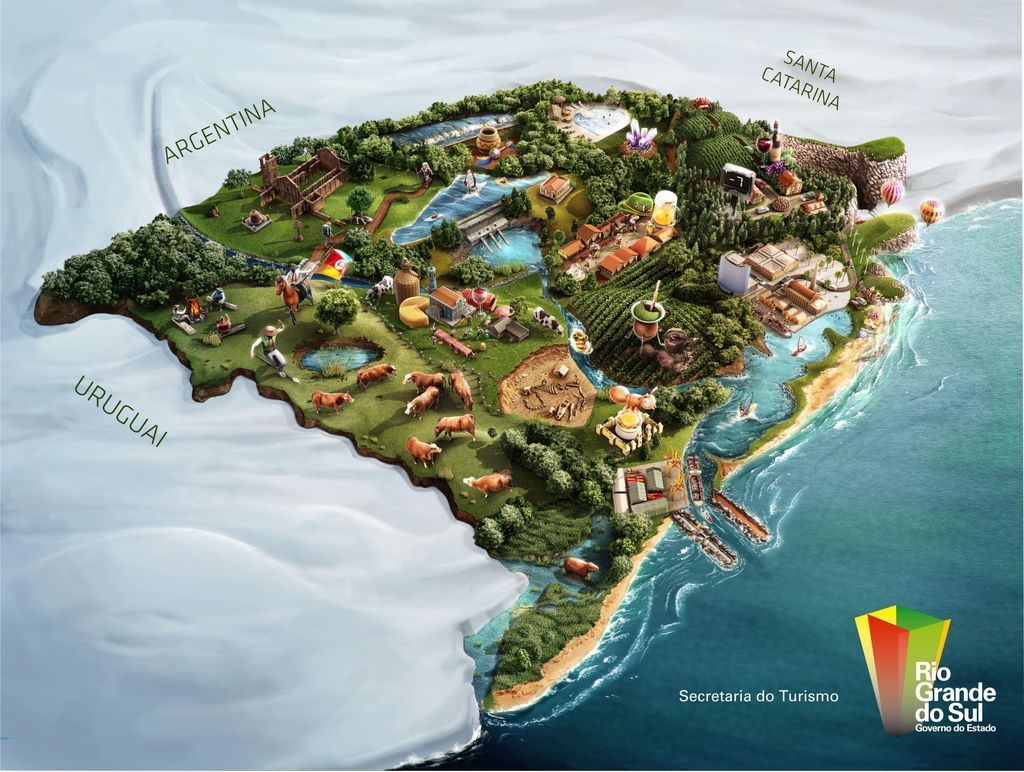 Mapas do Rio Grande do Sul