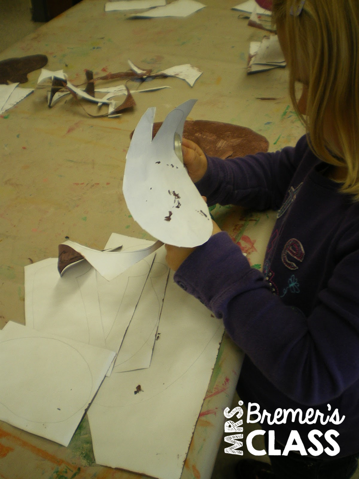 Brown Bear Art in Eric Carle Style | Mrs. Bremer's Class