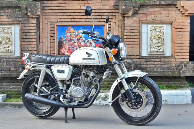 Variasi Unik Motor Honda GL Pro Neotech Terpopuler 2017 | Wallpaper ...