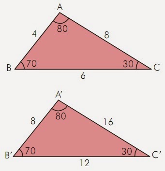 FBG A Geração Das Ideias: Semelhança de Triângulos