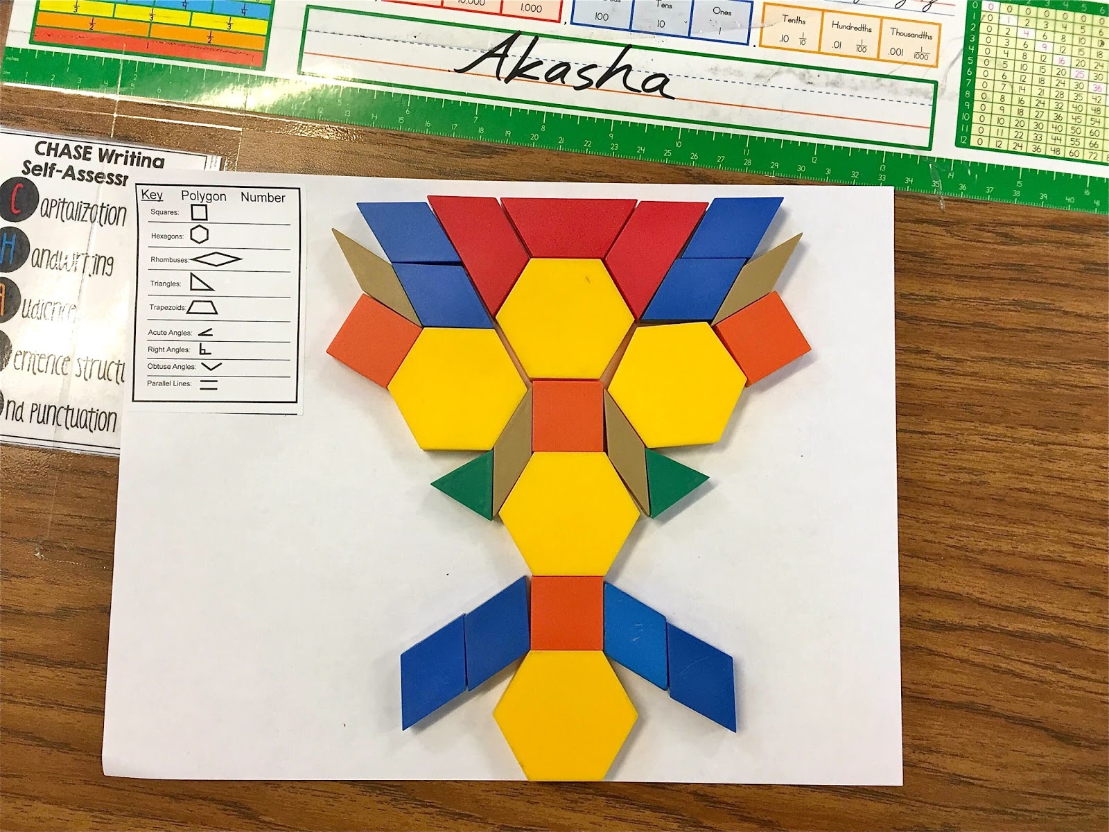 3rd Grade: Creative Geometry