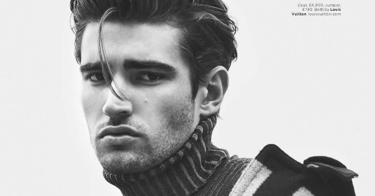 Jack Tyerman por Philippe Vogelenzang para British GQ