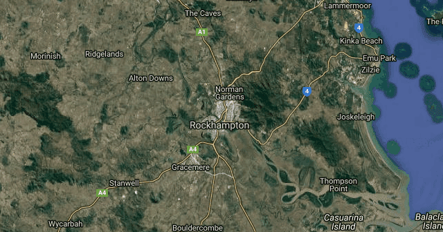 Rockhampton Map Free Download