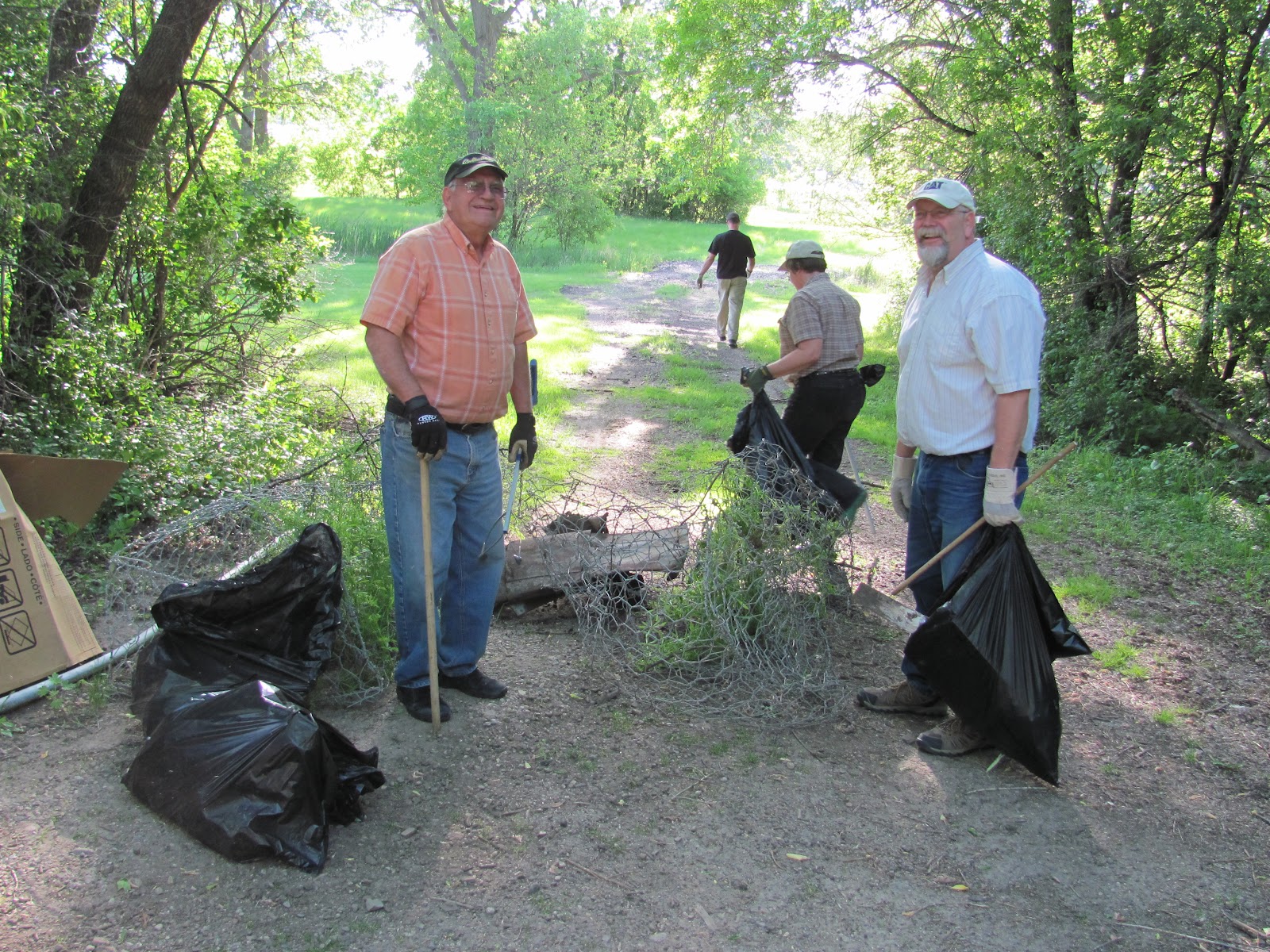 Kayaking the Lakes of South Dakota: SDCKA Wetlands Clean-Up