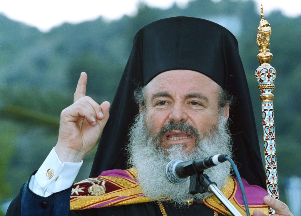 Ἐποικοδομητικά: +Χριστόδουλος Παρασκευαϊδης