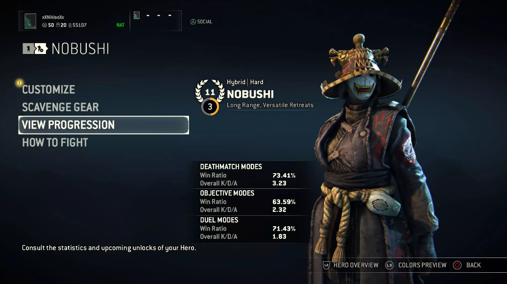 This Player Reaches Level 10 Reputation on All Samurai Classes in For ...