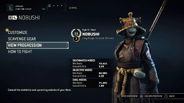 This Player Reaches Level 10 Reputation on All Samurai Classes in For ...