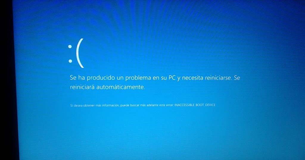 TECNOLOGÍA A TU ALCANCE: QUÉ ES LA PANTALLA AZUL DE WINDOWS, Y CÓMO ...