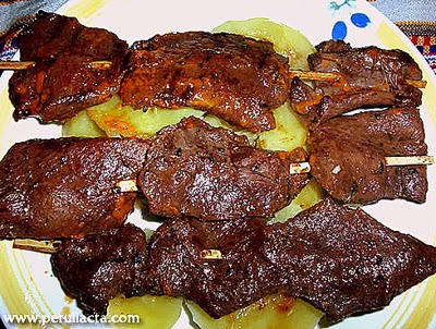 PACUMUTOS A LA PARRILLA "SABORES DEL ORIENTE": PACUMUTOS A LA PARRILLA