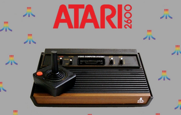 Os jogos mais vendidos na história do Atari 2600