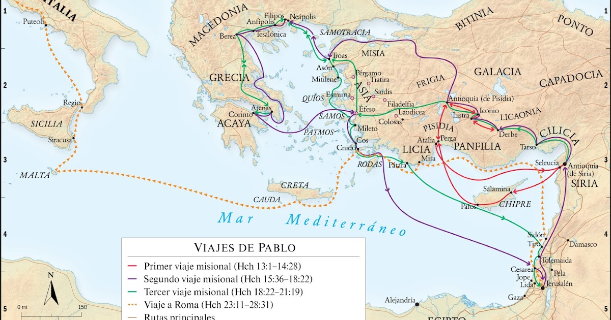 Gaceta de BELÉN: EL APOSTOL PABLO EN ROMA – L1 T4 2017