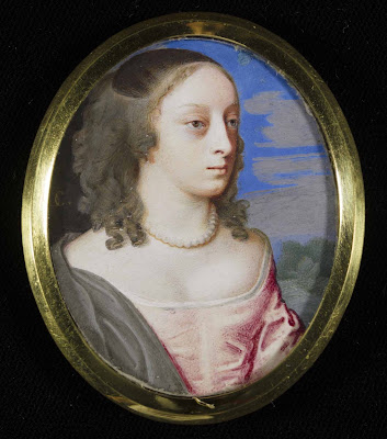 Spencer Alley: 17th-century Courtiers by Samuel Cooper