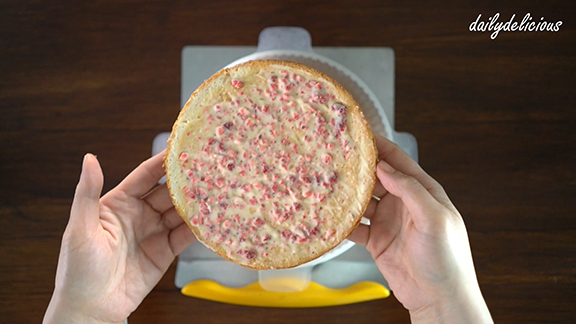 dailydelicious: Chocolate, strawberry, tomato and thyme Entremets