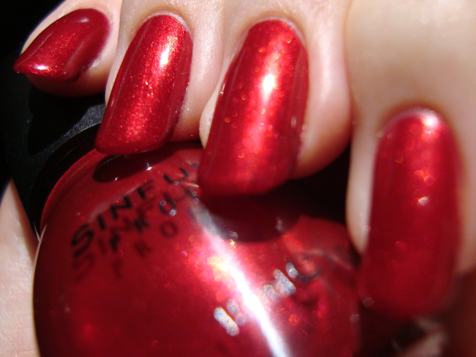 Sinful Colors Kiss & Tell | Pretty Girl Science