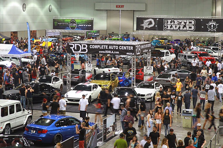 Car Show Bernie: Car Show Coverage: 2014 Dub Car Show: Los Angeles
