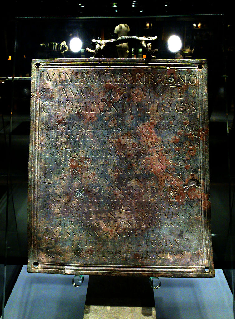 Lignum en Roma: BAETULO (Badalona), EL MEDITERRÁNEO Y ROMA.