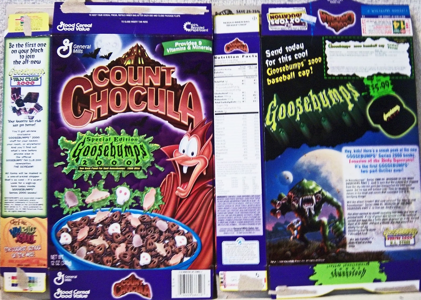 Cereal Box Price Guide Cereal Box Collecting by Pez Outlaw: Pez Outlaw ...