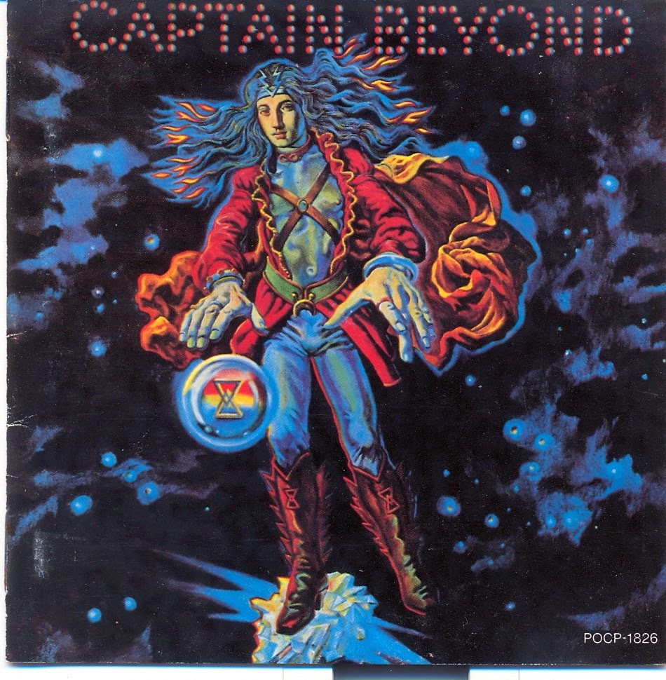Baú do Mairon: Captain Beyond