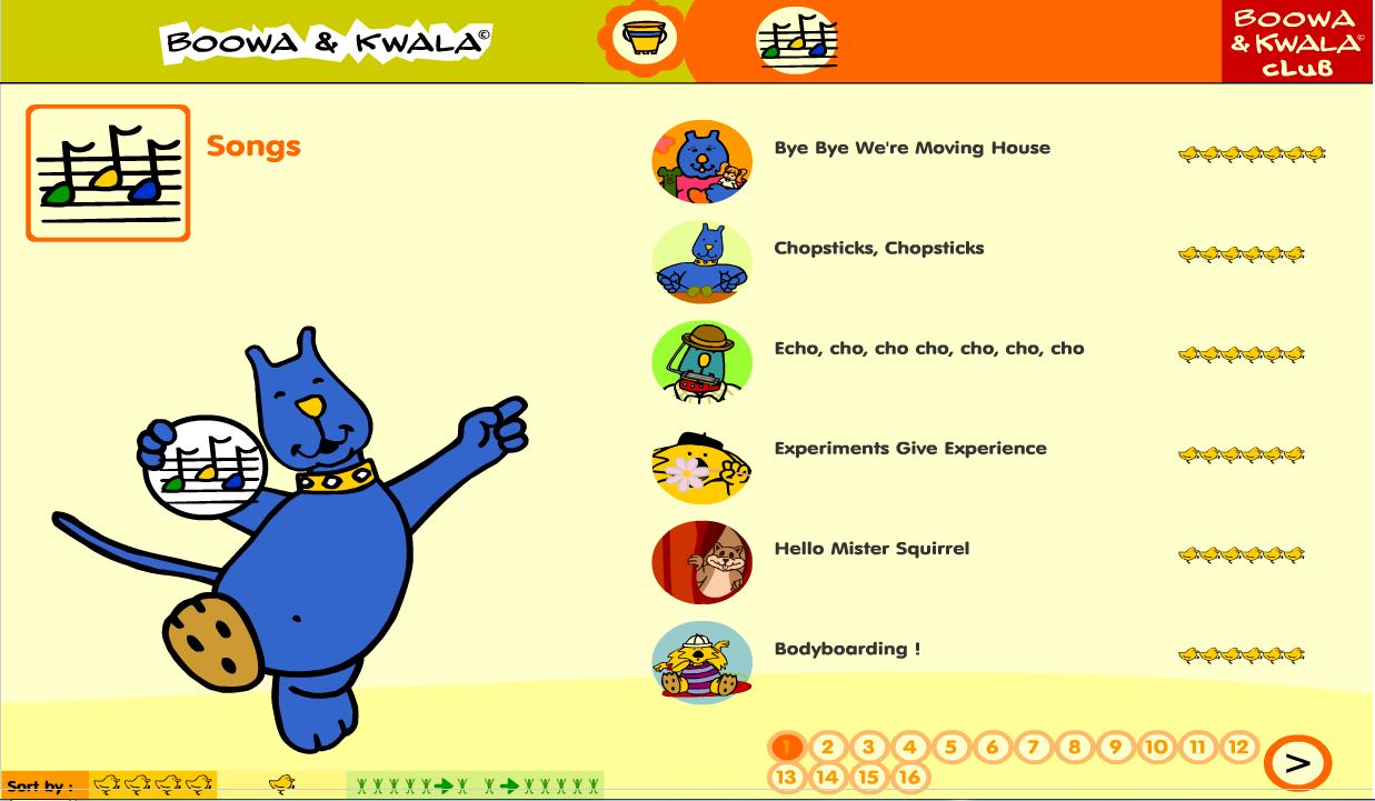 Blog de Música del CEIP San Antonio: SONGS - BOOWA AND KWALA