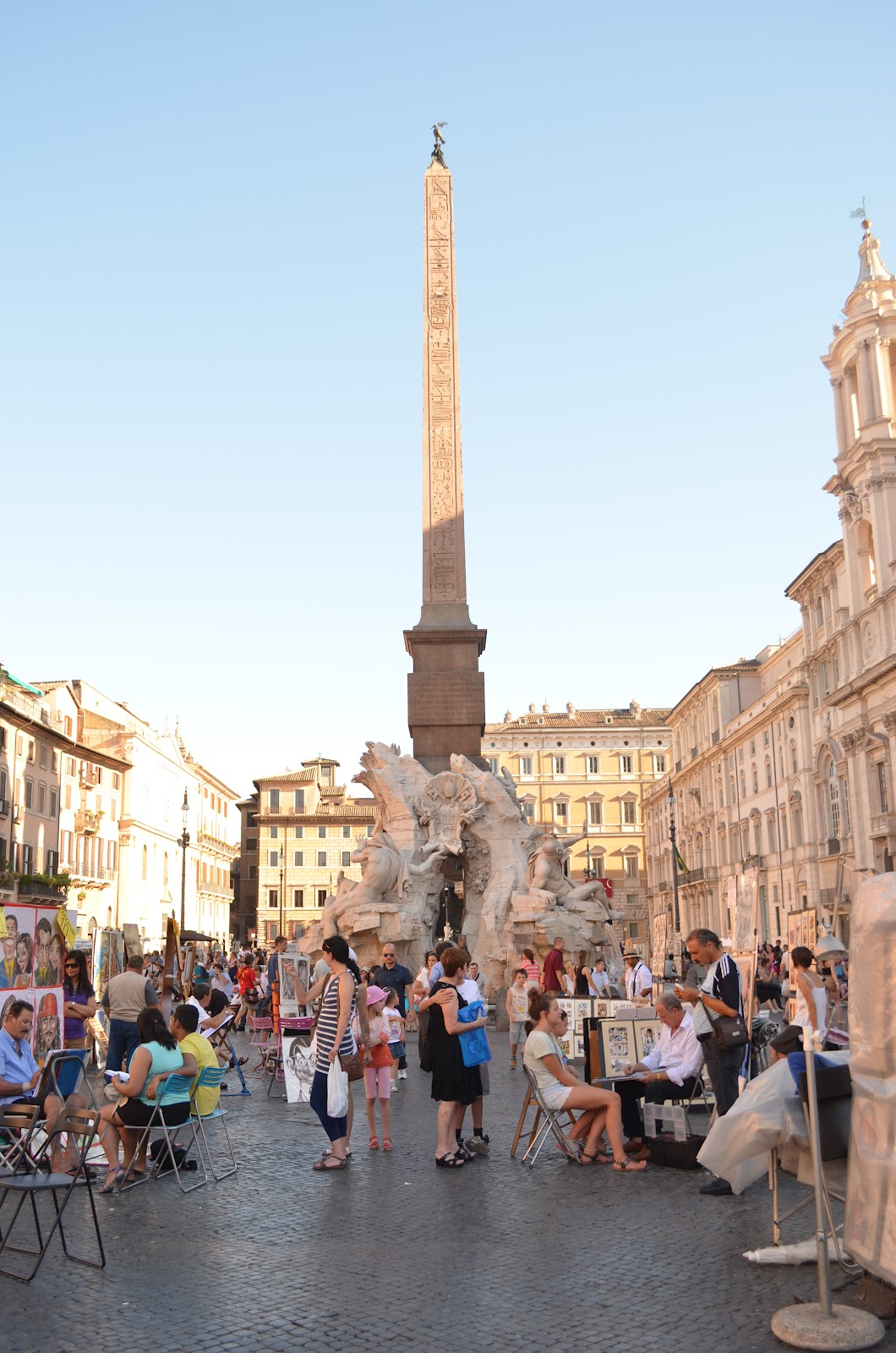 The traveling foodie: Piazza Navona, Rome