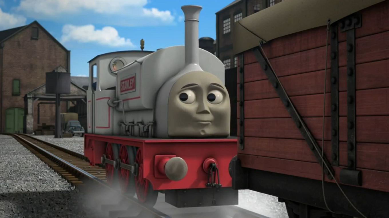 Ffarquhar Branch Line Studios Reviews: Series 18: Samson At Your Service