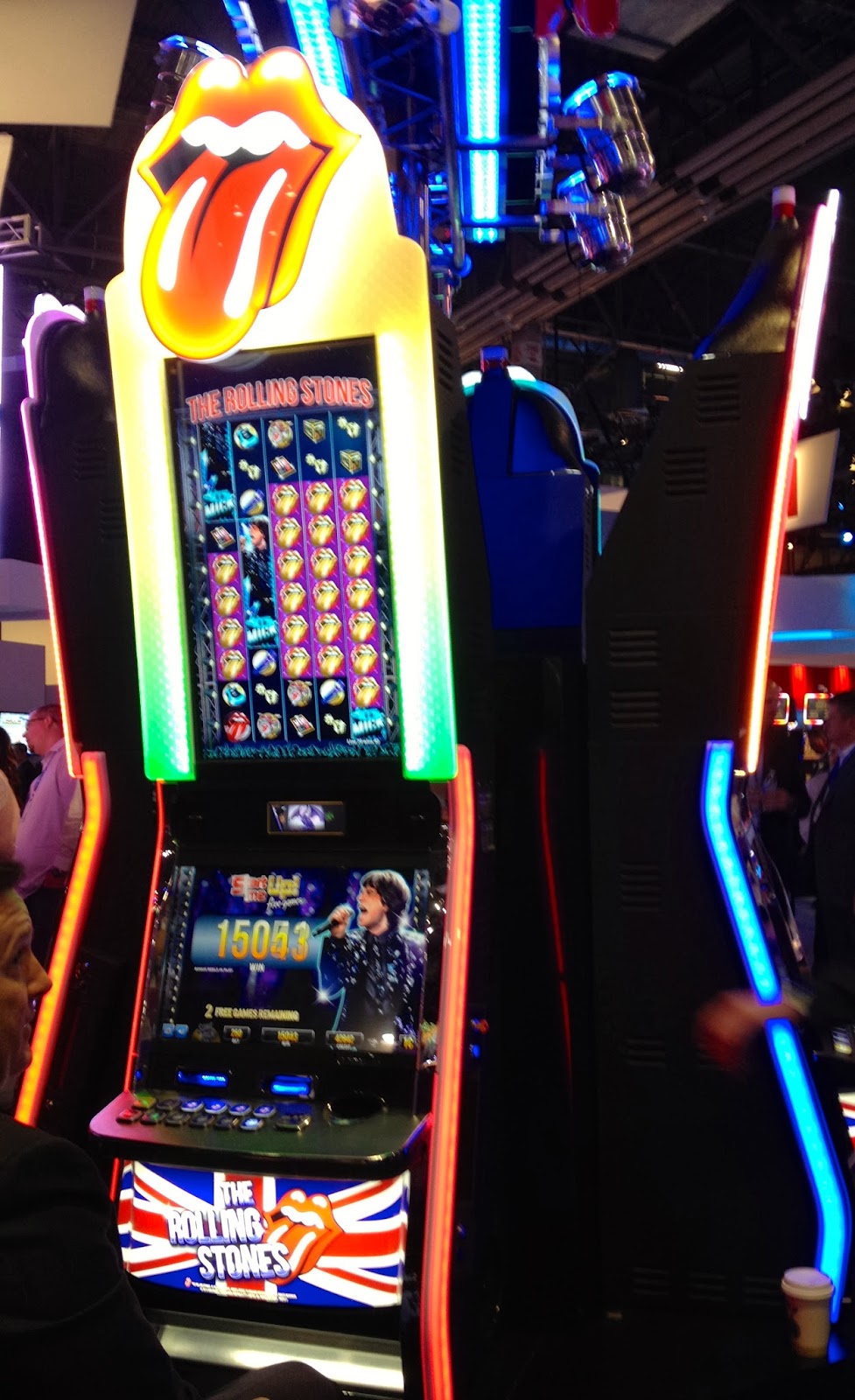 LAS VEGAS DAZE: G2E Trip Report! Fun at the Global Gaming Expo playing ...