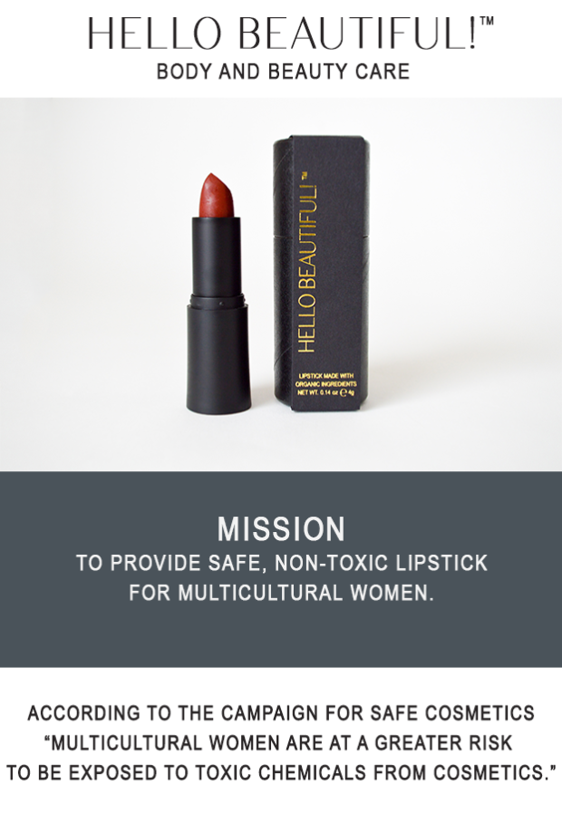 Natural Beauty Finds: Finally, an Organic Lipstick for Women of Color ...
