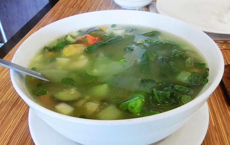 Nomad CC Asian Food: Utan Bisaya Soup / Cebu Philippines