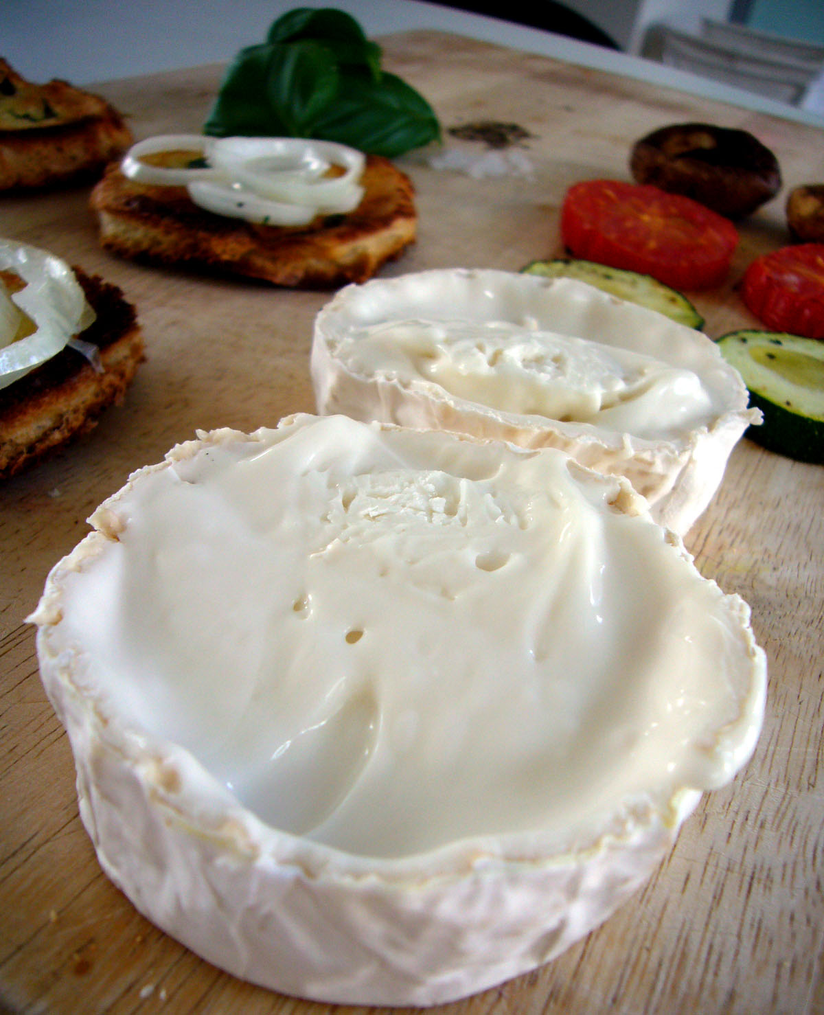 I Can. You Can. We Can.: Recipe/Ricetta - Tramezzini con Formaggio di Capra