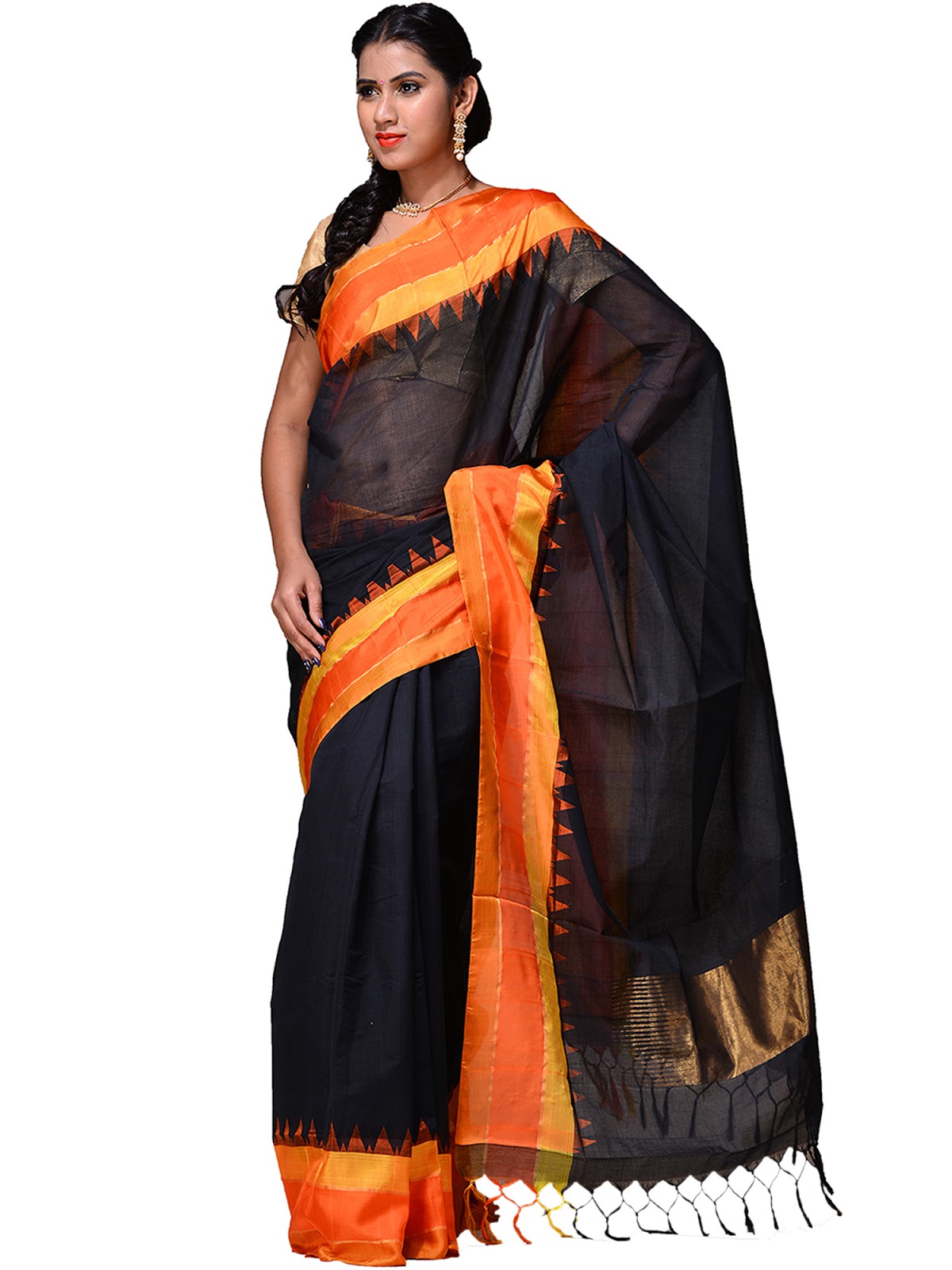 TrendyBharat: 5 Types of Cotton Sarees to Showcase a Fresh Ethnic Style!