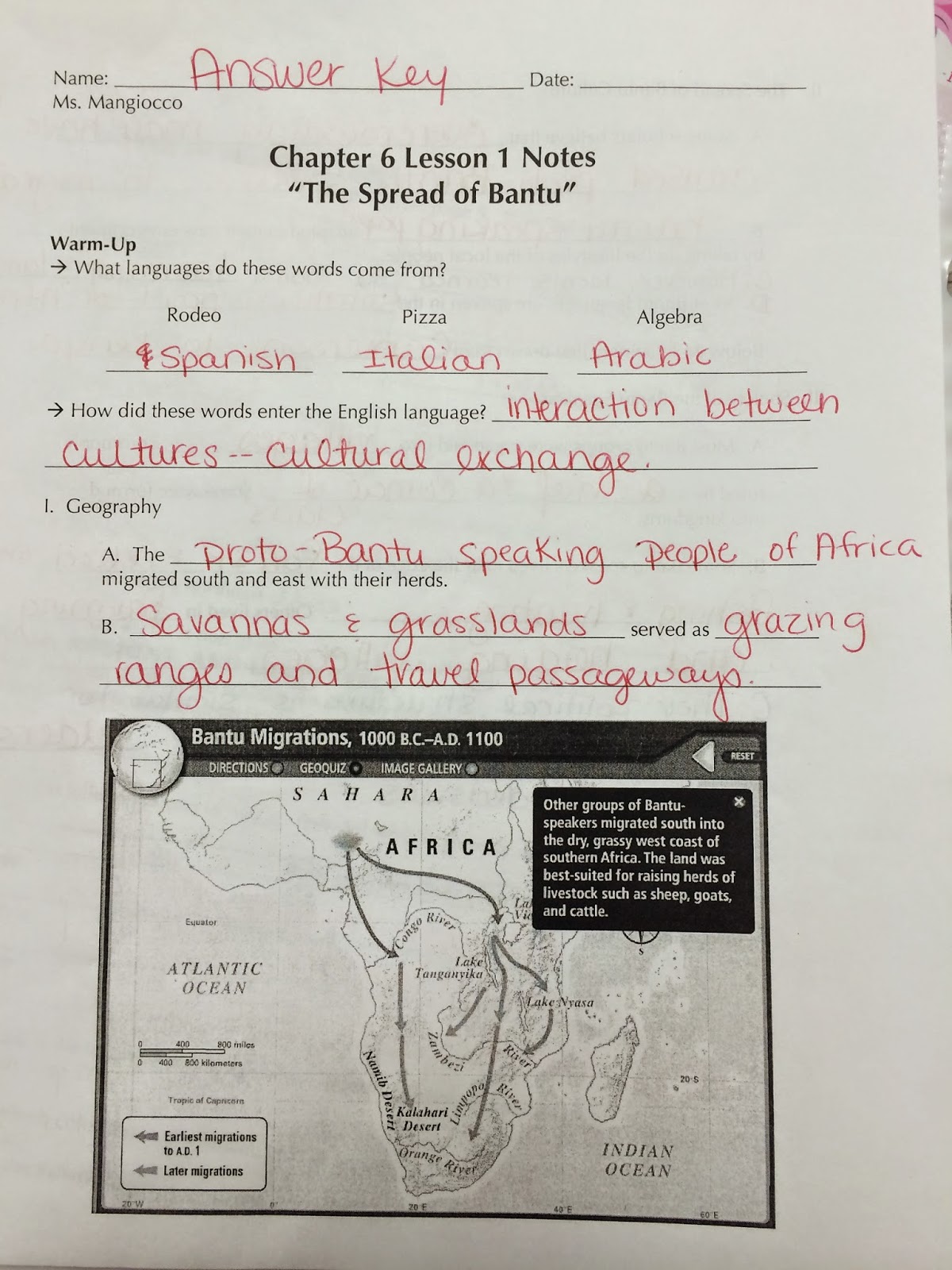 Gateway Dream Team : 7th Grade Social Studies Binder -- Notes and T.O.C.