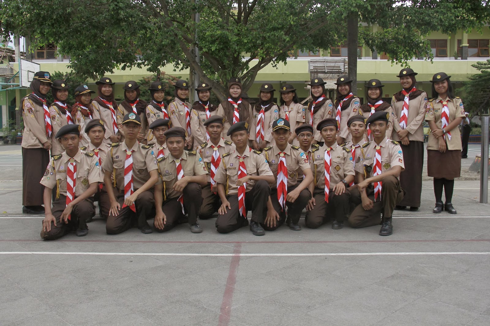 Pramuka SMA Negeri 1 Slawi