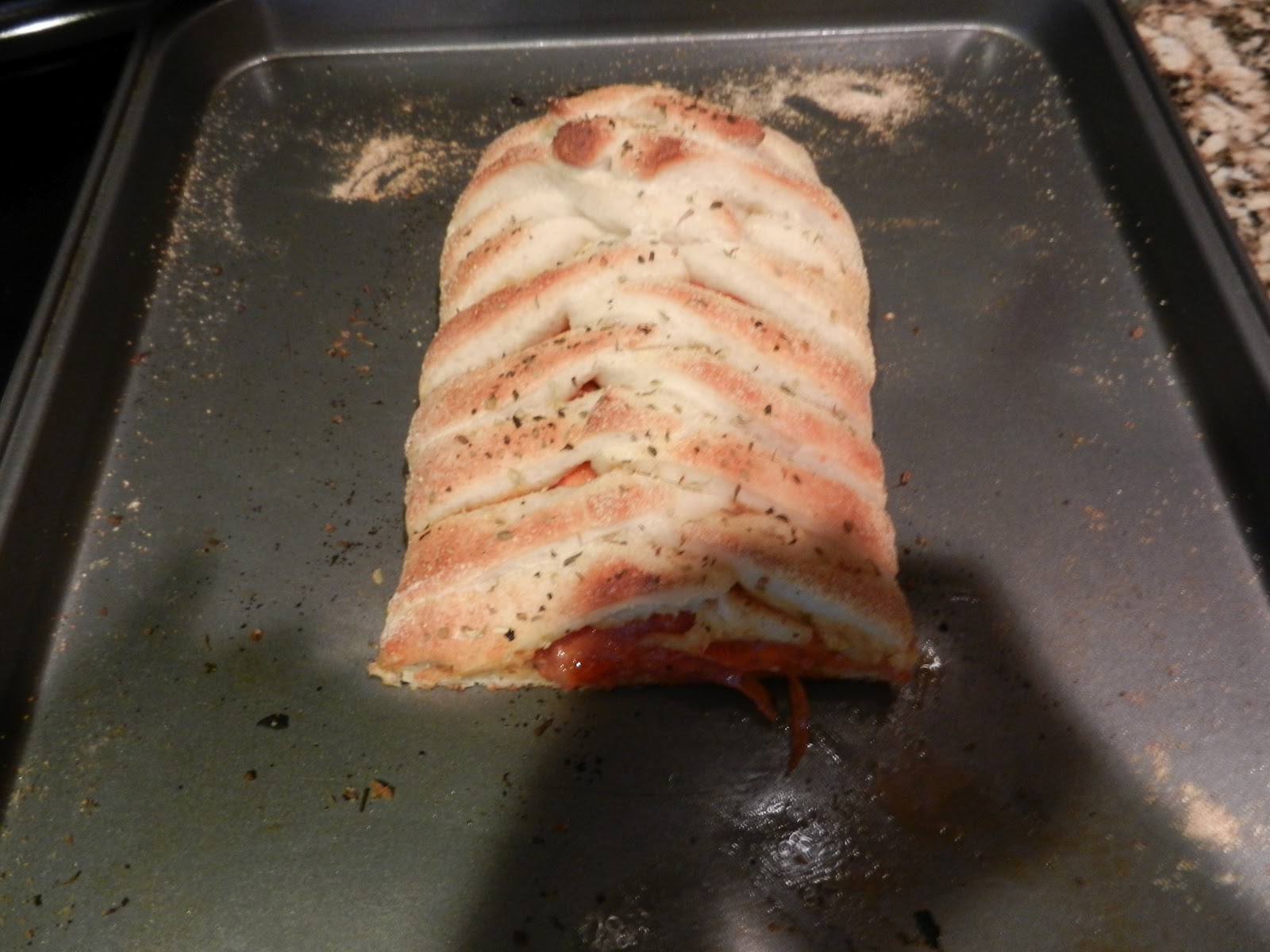 I'll Try Any Pin Once: Braided Calzone