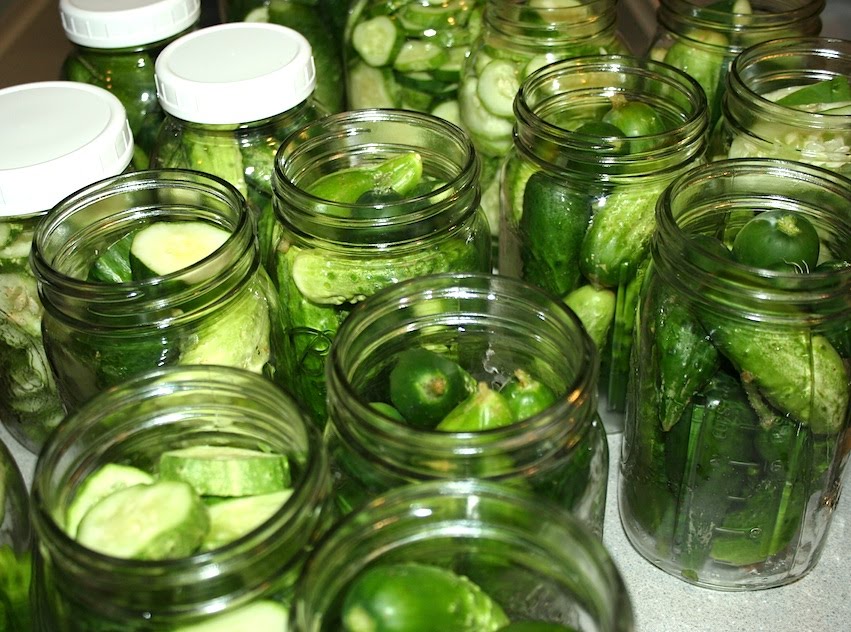 Everyday Finesse: Pickles!
