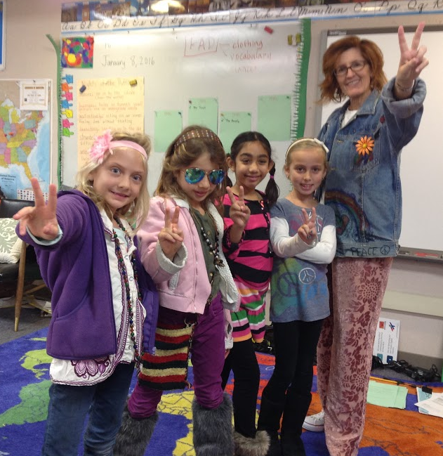 Mrs. Yollis' Classroom Blog: Decades Day!