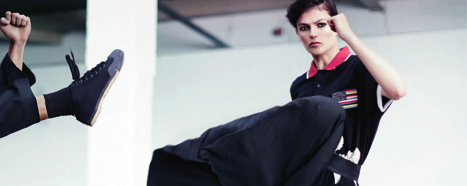 who runs the world? : emilia nawarecka by adam whitehead for uk elle ...