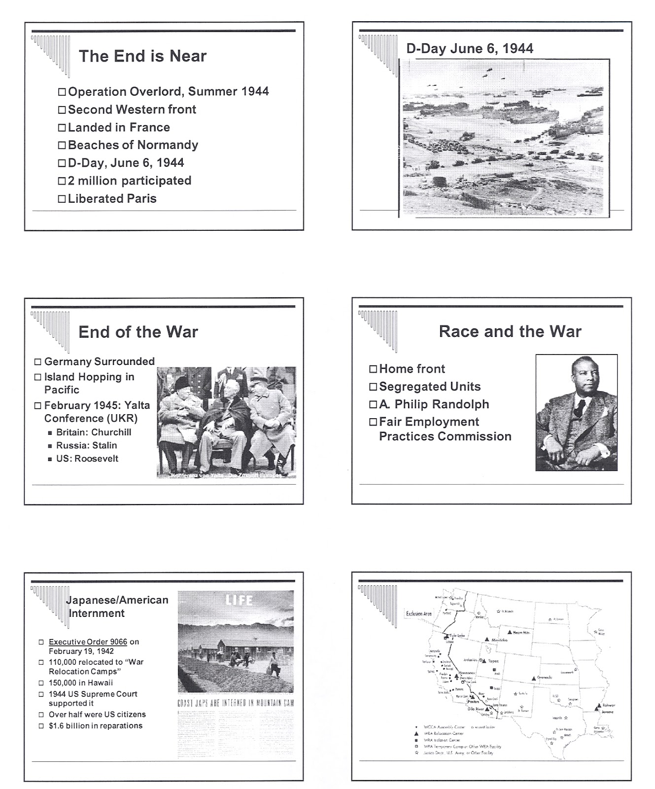 Mr. E's World History Page: World History 2021- Chapter 30: World War ...