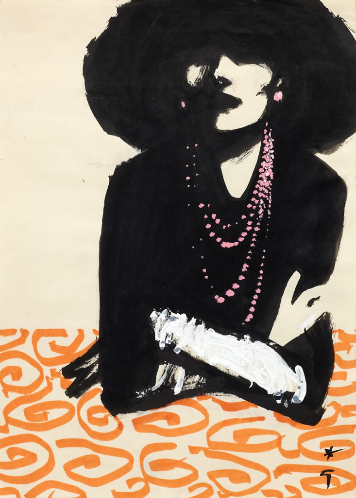 bla blabla bla: René Gruau