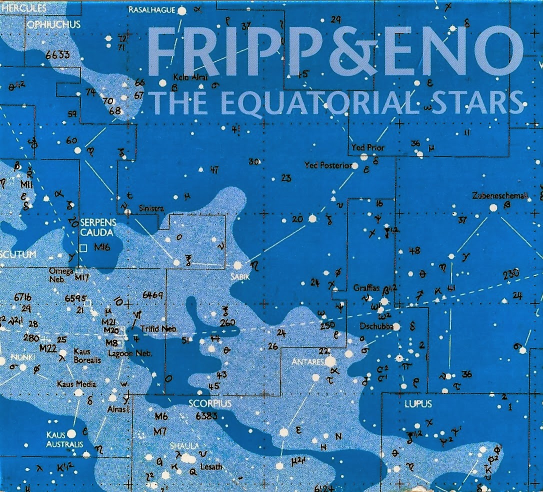 URBAN ASPIRINES: Robert Fripp and Brian Eno : The Equatorial Stars 2004