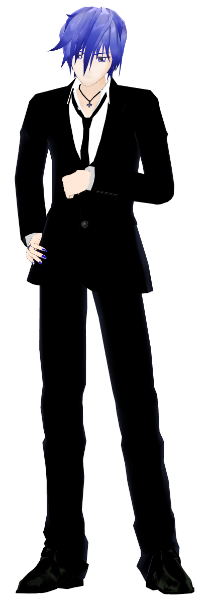 MMDownload: Hzeo Suit Kaito