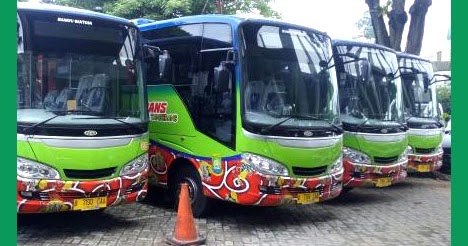 Rute Bus, Tarif Bus Trans Kota Tangerang - Cari Agen Bus