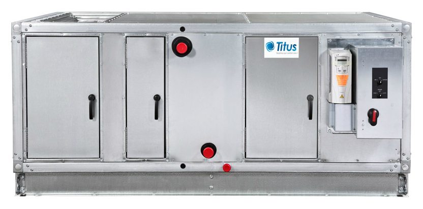 Titus Engineering Corner: A Modular Air Handler: Configuring to Match ...