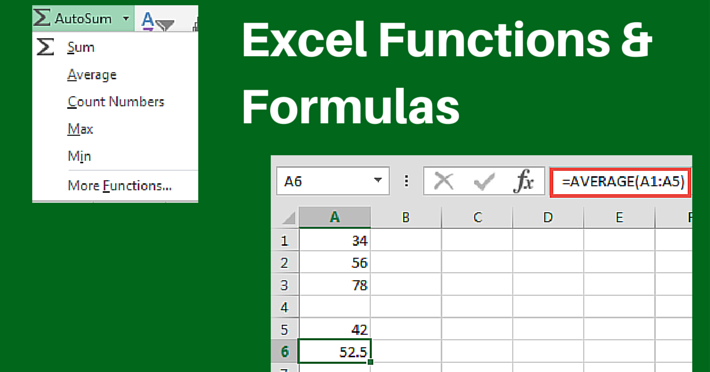 Excel Tips and Tricks : Basic Formula tricks and Shortcuts for Excel ...