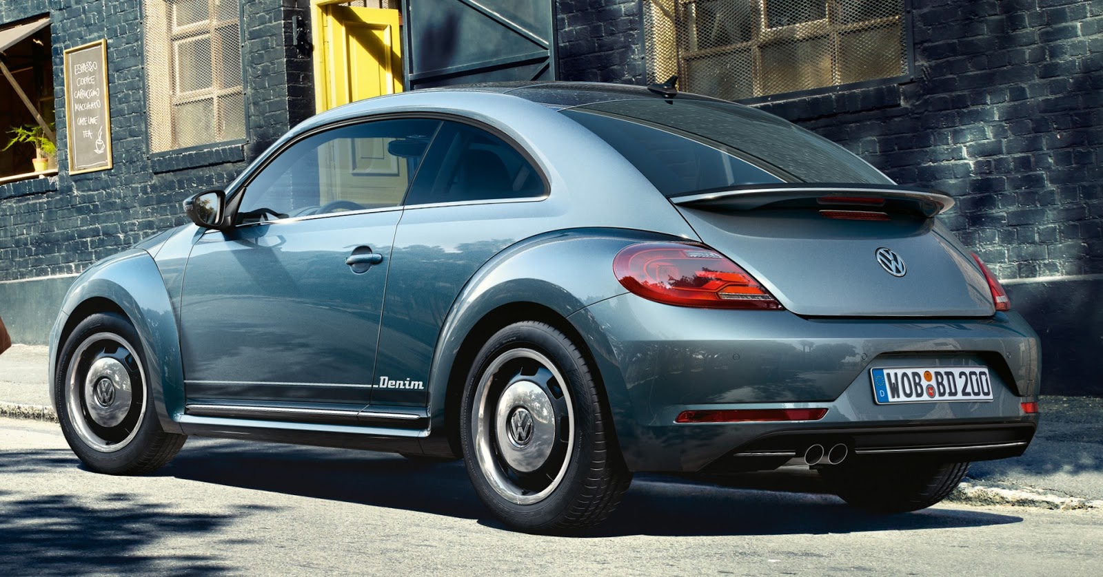 Volkswagen Beetle é atualizado no mercado europeu