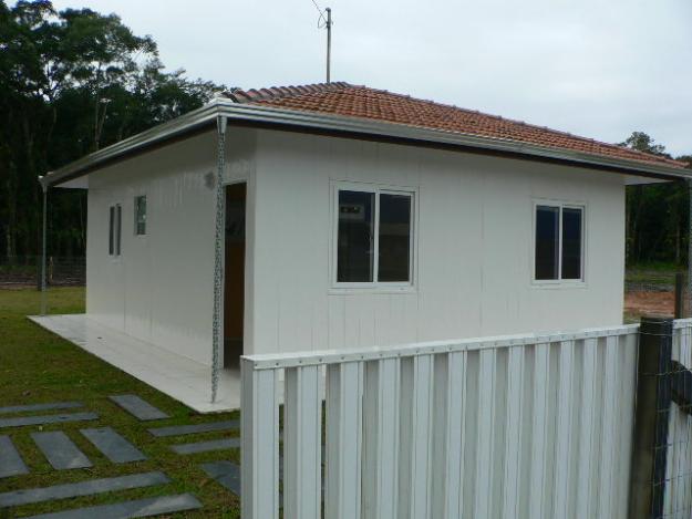 Projeto Arquitetônico: A Casa de PVC