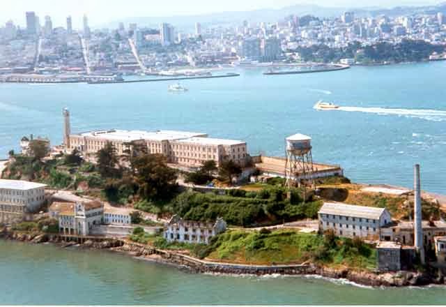 Viajero Turismo: La famosa carcel de Alcatraz en San Francisco