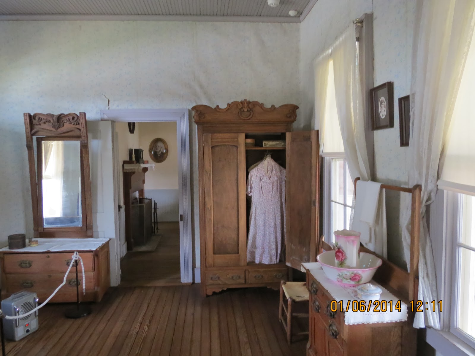 Grandpa Bill and Black Beauty Travel: LBJ National Historic Park, Texas ...